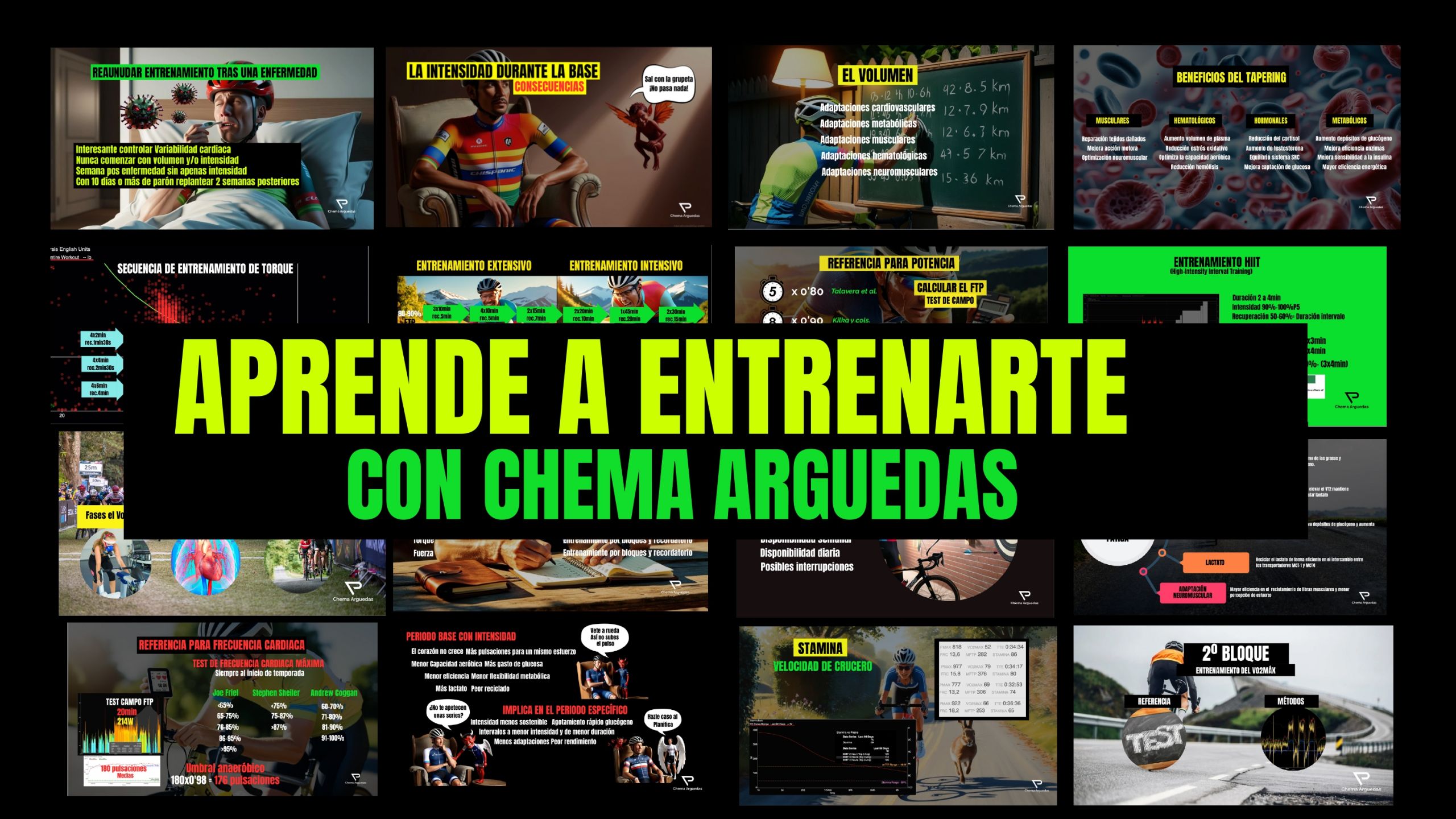 Aprende a entrenarte con Chema Arguedas - Bloque 1 - Planifica tus Pedaladas con Chema Arguedas